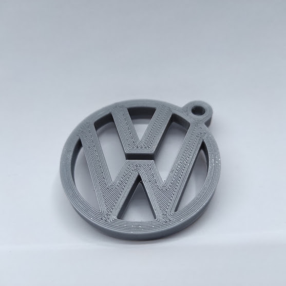 STL file Volkswagen keychain 🚗・3D printing model to download・Cults