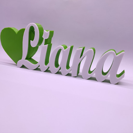 STL file Liana name 🏠・3D printable model to download・Cults
