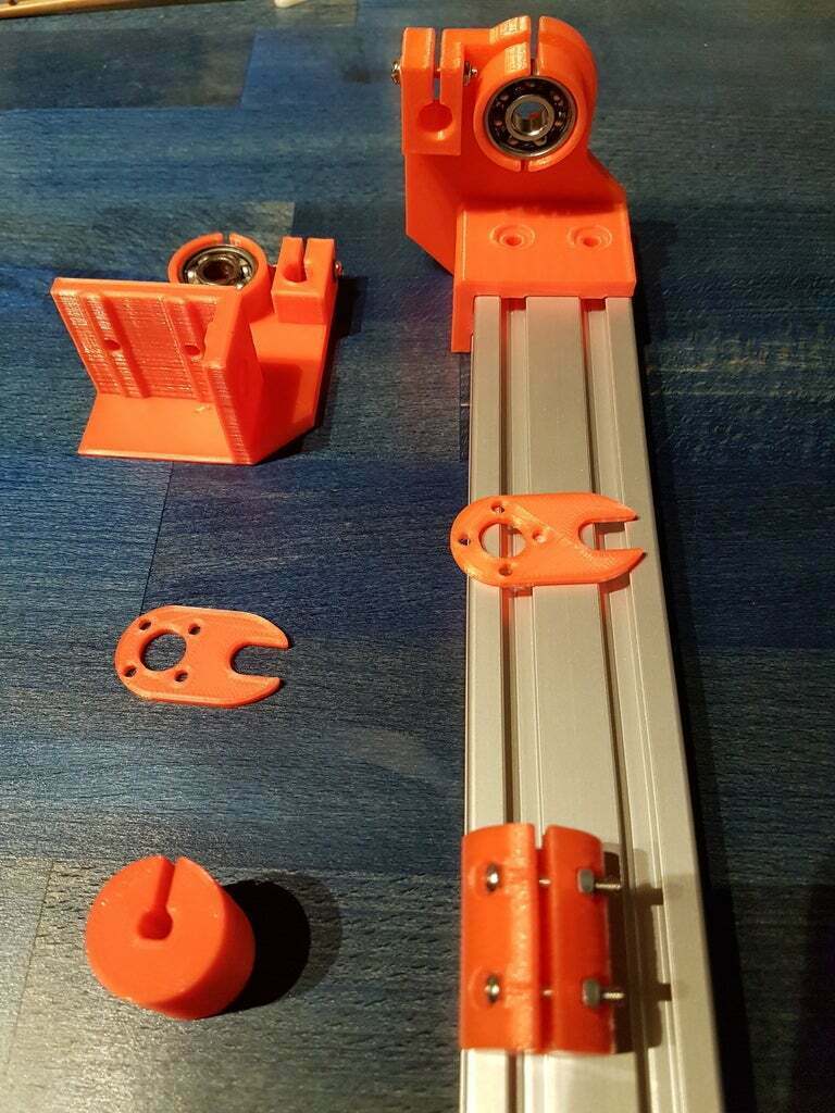 Fichier STL gratuit AM8 Z-Upgrade set・Plan pour imprimante 3D à ...