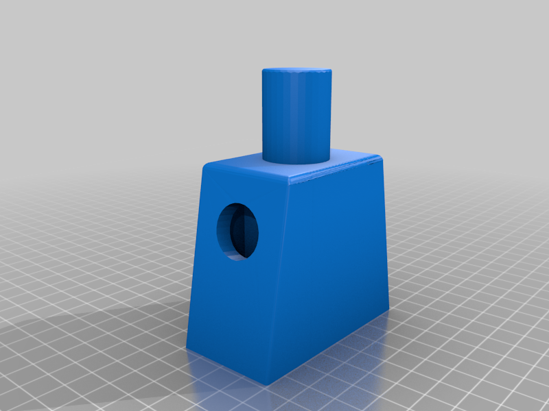 Free STL file Brick-Man-edited-parts・3D print object to download・Cults