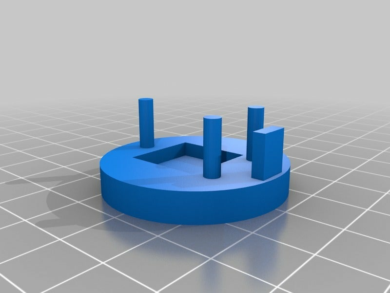 Free STL file Bottom Magnet・3D printable model to download・Cults