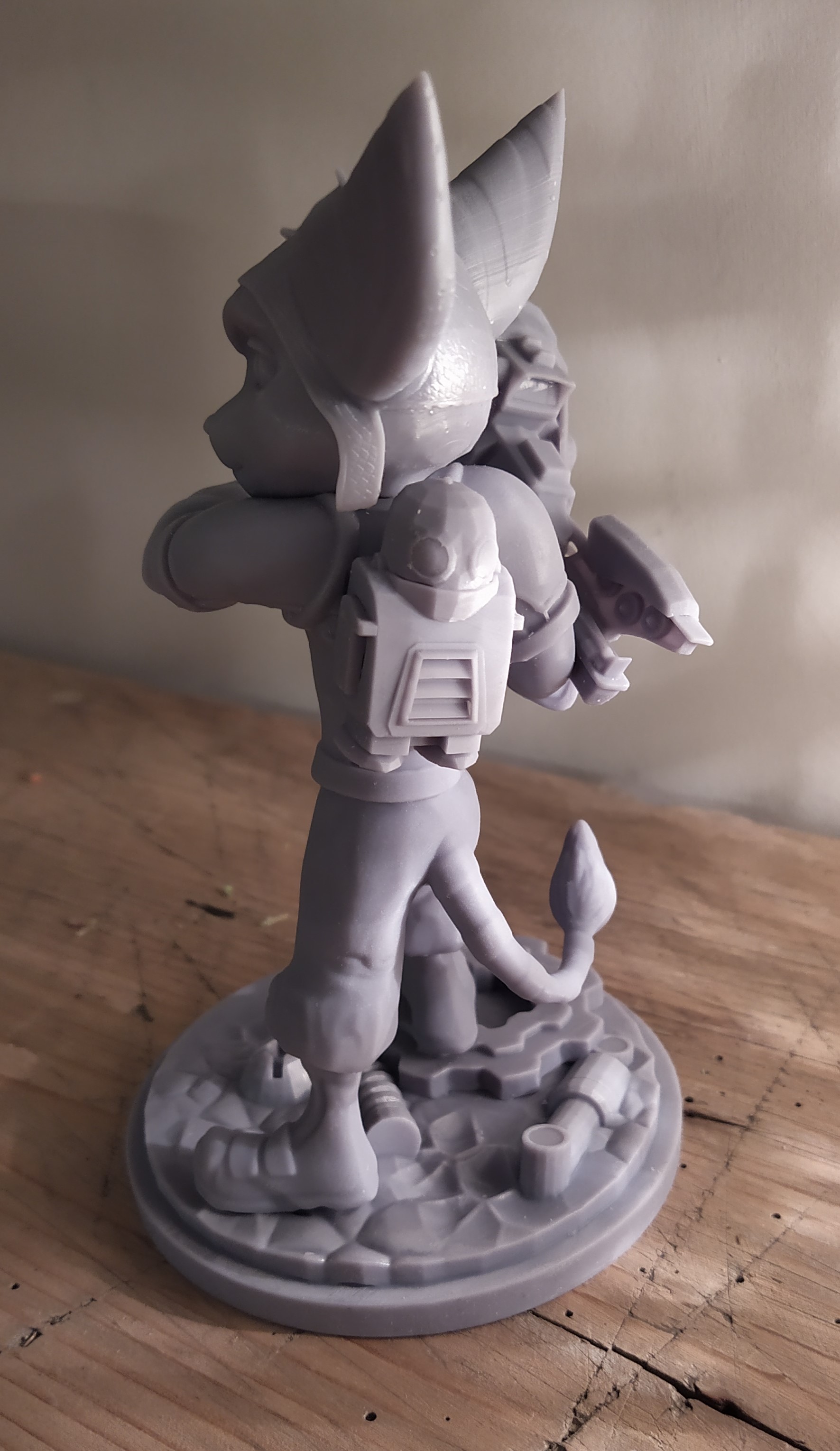 OBJ file ratchet with clang・Model to download and 3D print・Cults