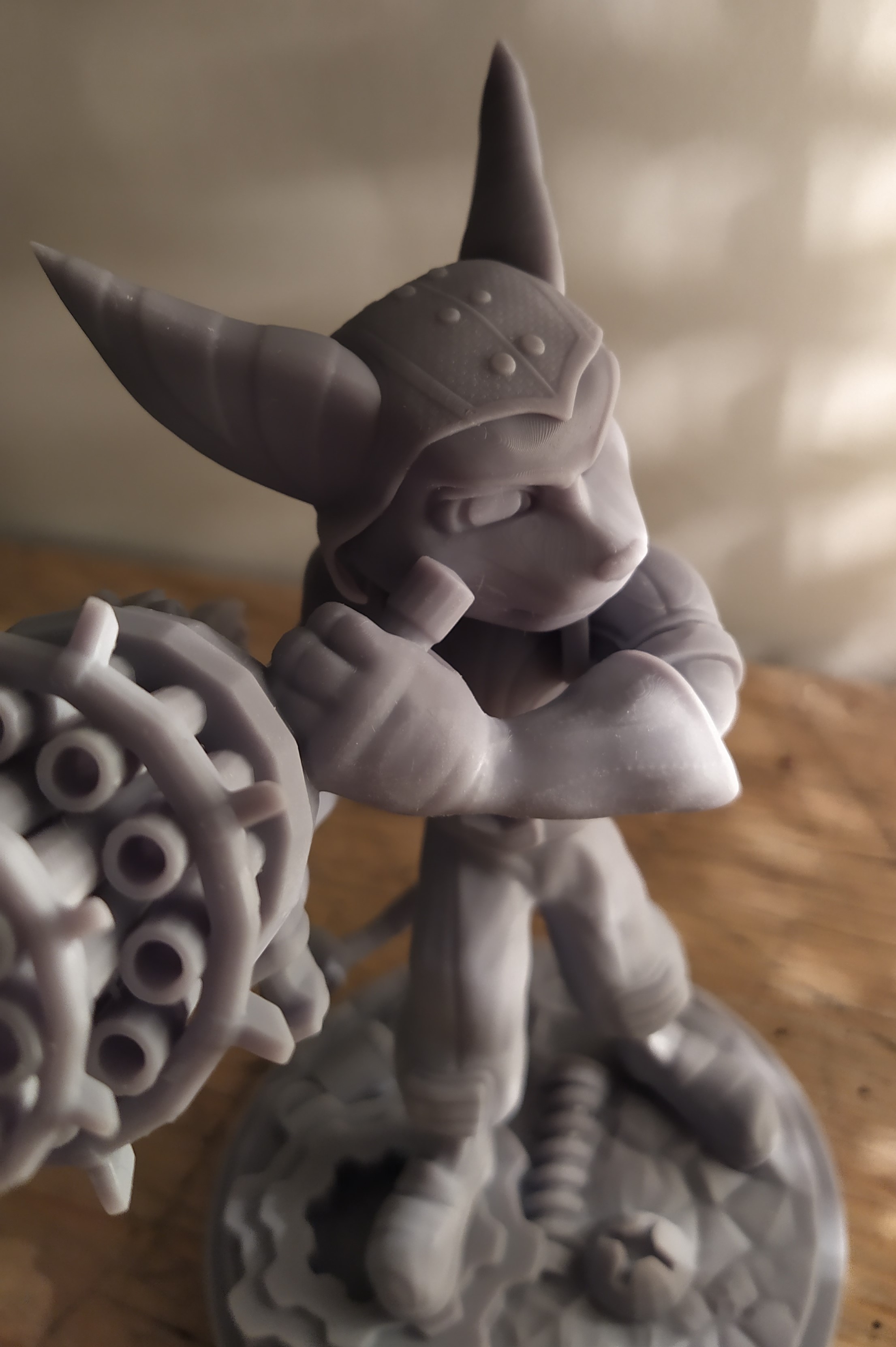 OBJ file ratchet with clang・Model to download and 3D print・Cults