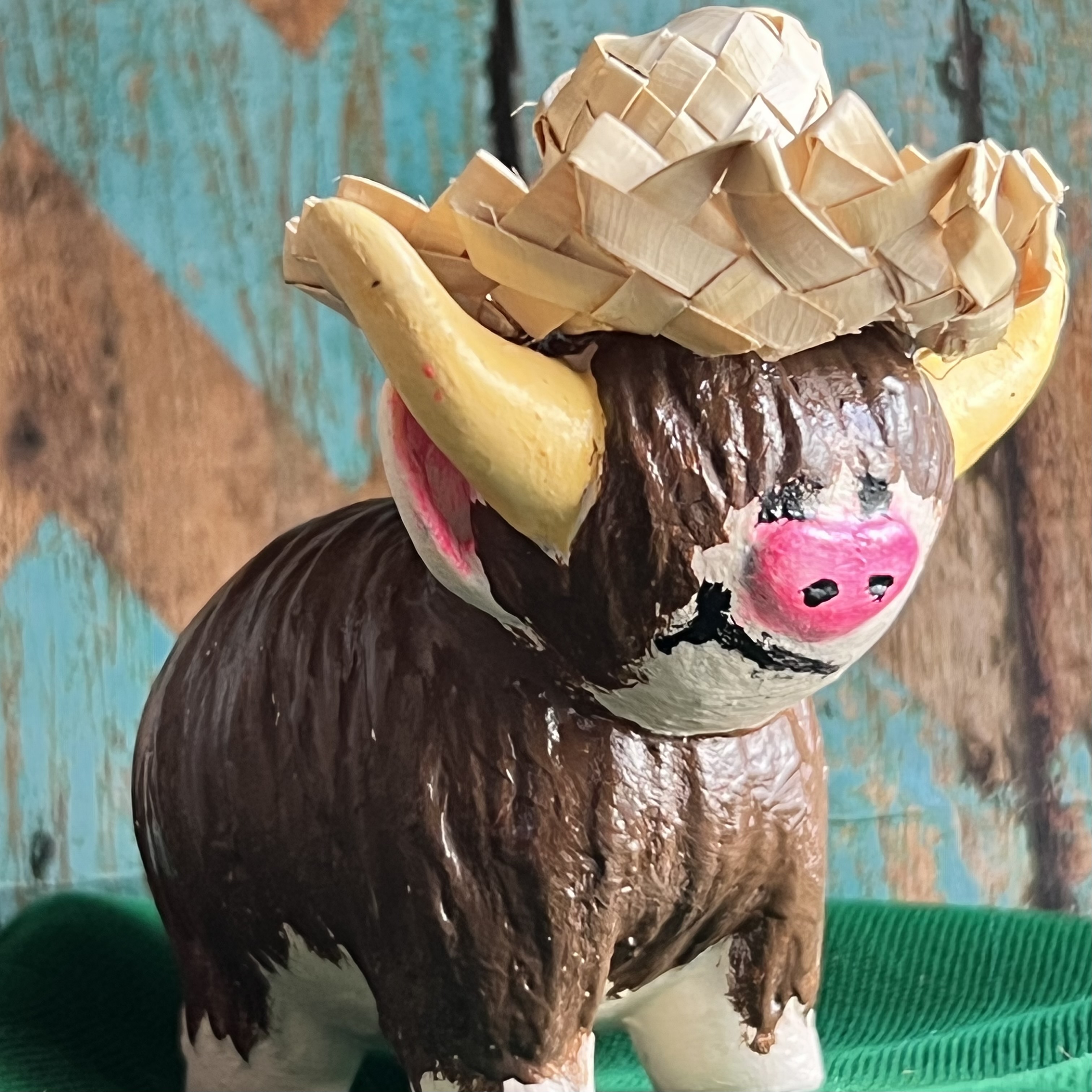 3D printer Highland Cow • made with Creality Resin Printer・Cults