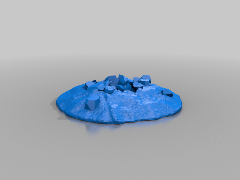 Free 3D file Hole and collapsed hole・3D printable object to download・Cults