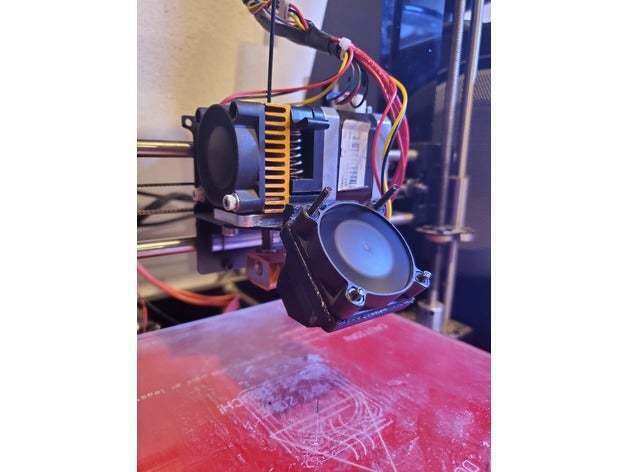 Free STL file EXTRUDER FAN DUCT GEEETech Prusa I3 pro B 🔧・3D printing ...