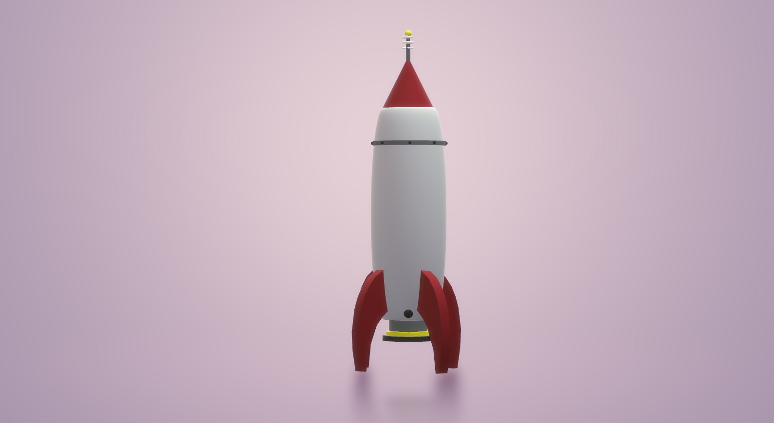 3D file Rocket・3D print design to download・Cults