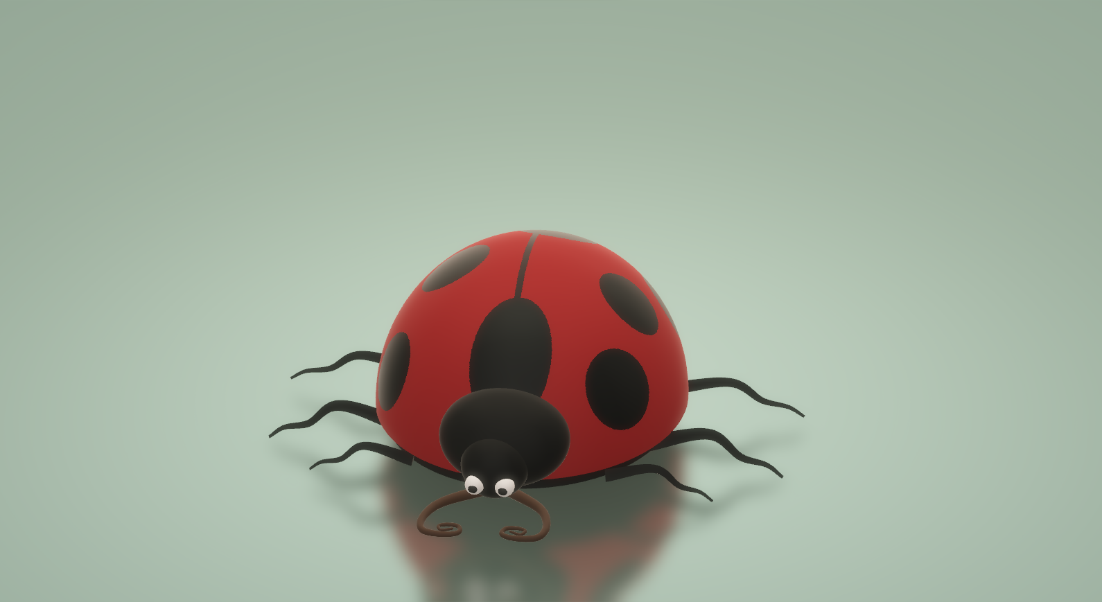 3D file Lady bird・3D printer model to download・Cults