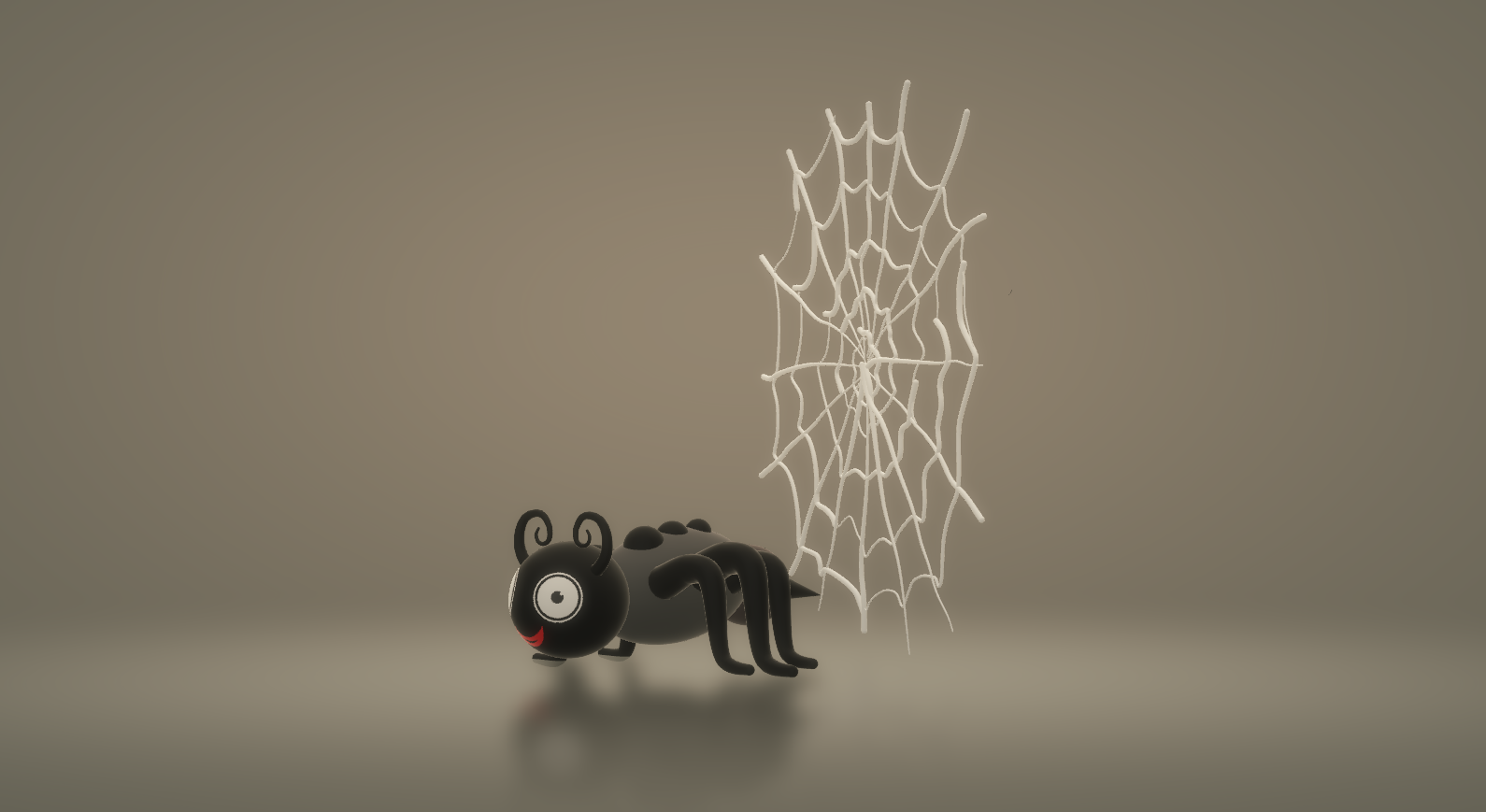 3D file Spider・Model to download and 3D print・Cults