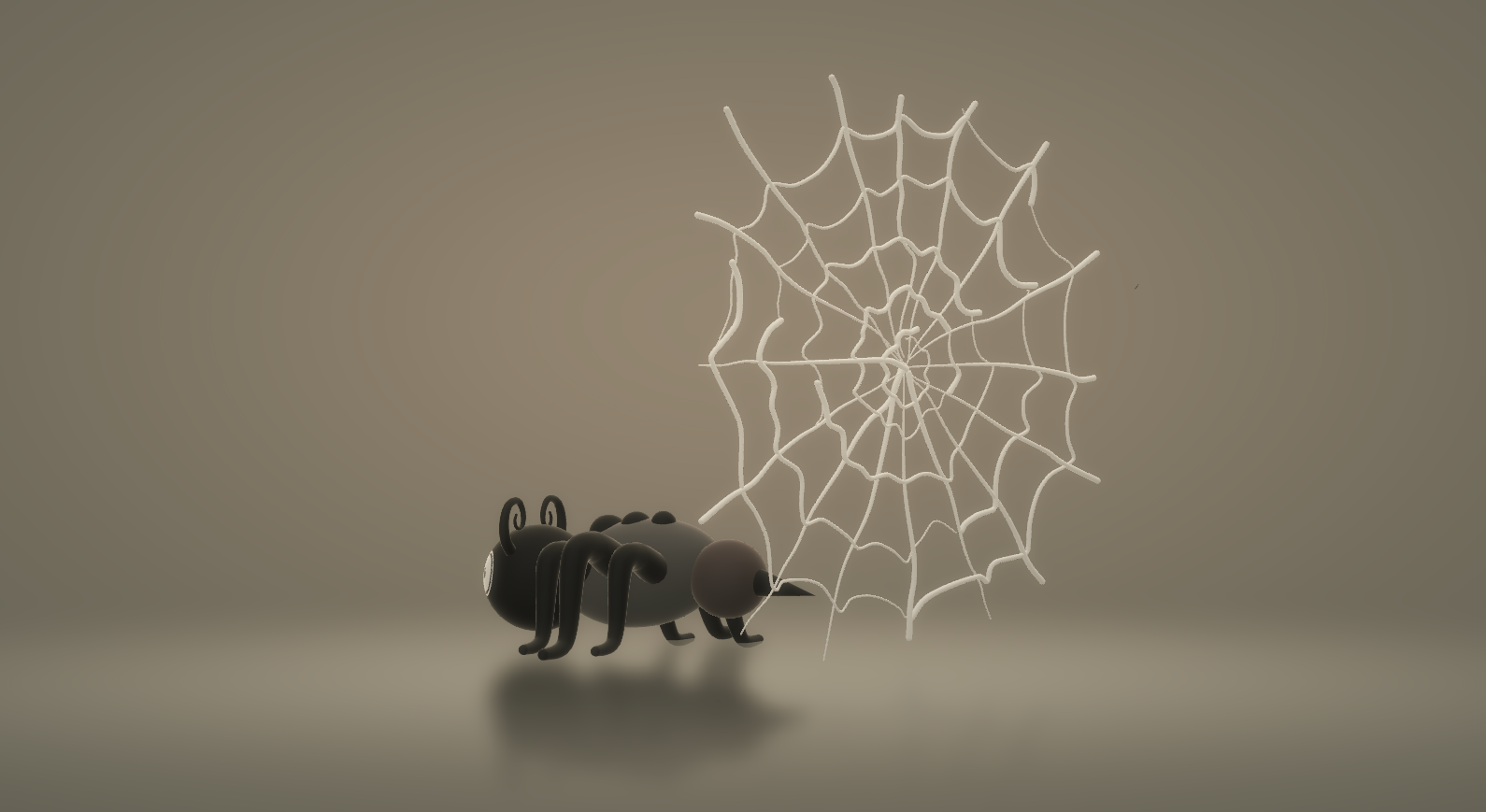 3D file Spider・Model to download and 3D print・Cults