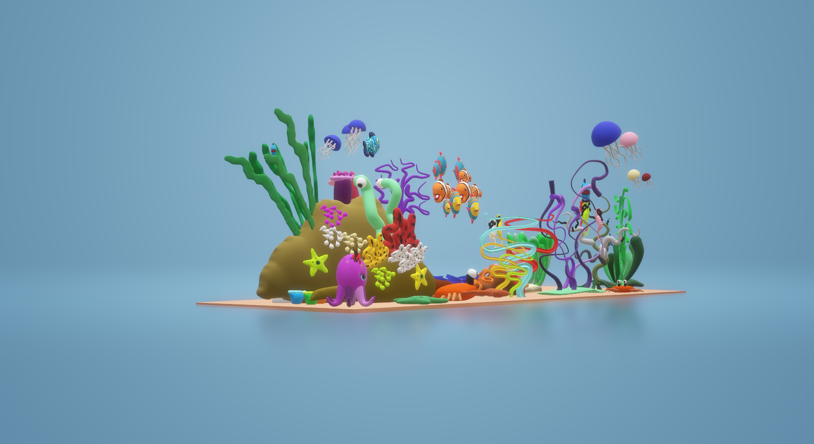 3D file Sea World・3D printing model to download・Cults