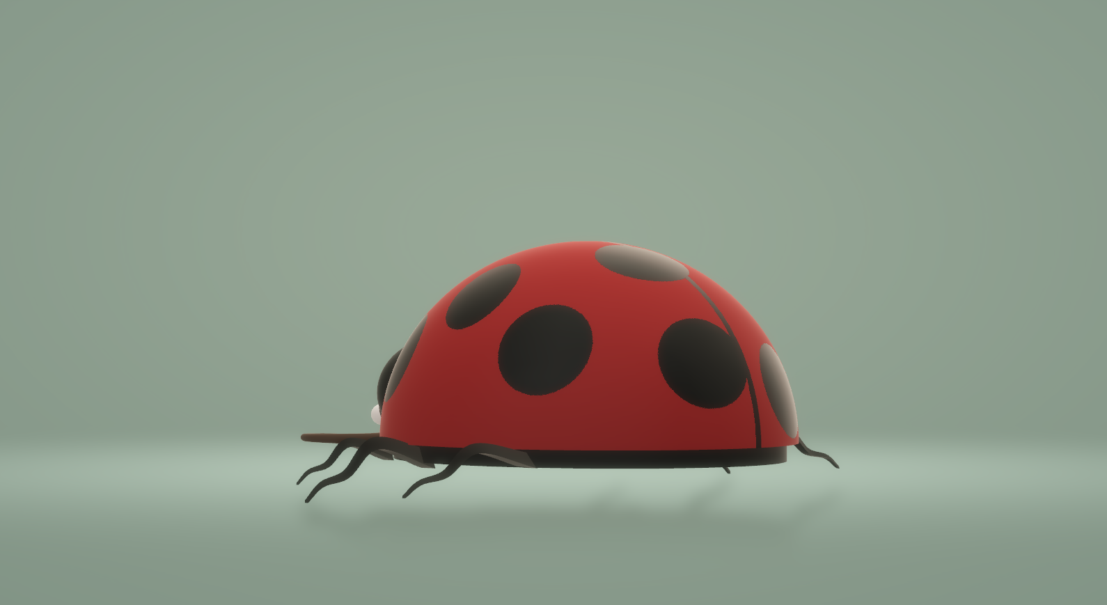 3D file Lady bird・3D printer model to download・Cults