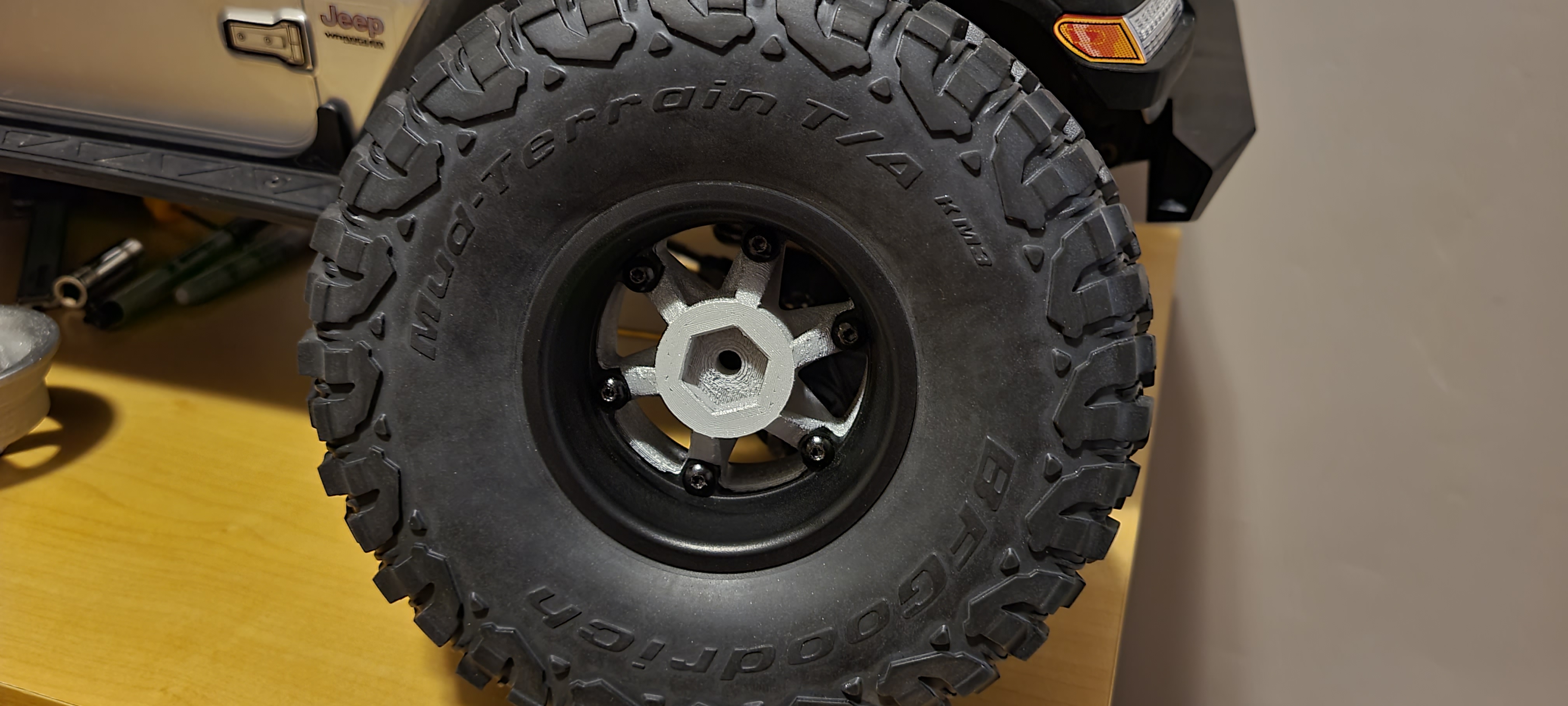 STL file 2.9" wheel for Axial SCX6 🛞・3D print design to download・Cults