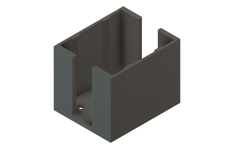 Free STL file House of Hydro Mist Maker Transformer Mount 🏠・3D ...