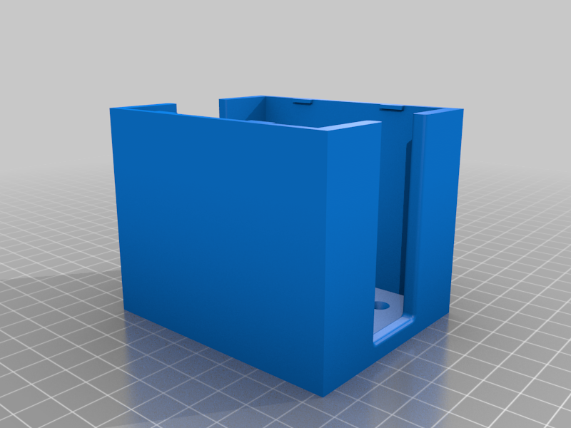 Free STL file House of Hydro Mist Maker Transformer Mount 🏠・3D ...