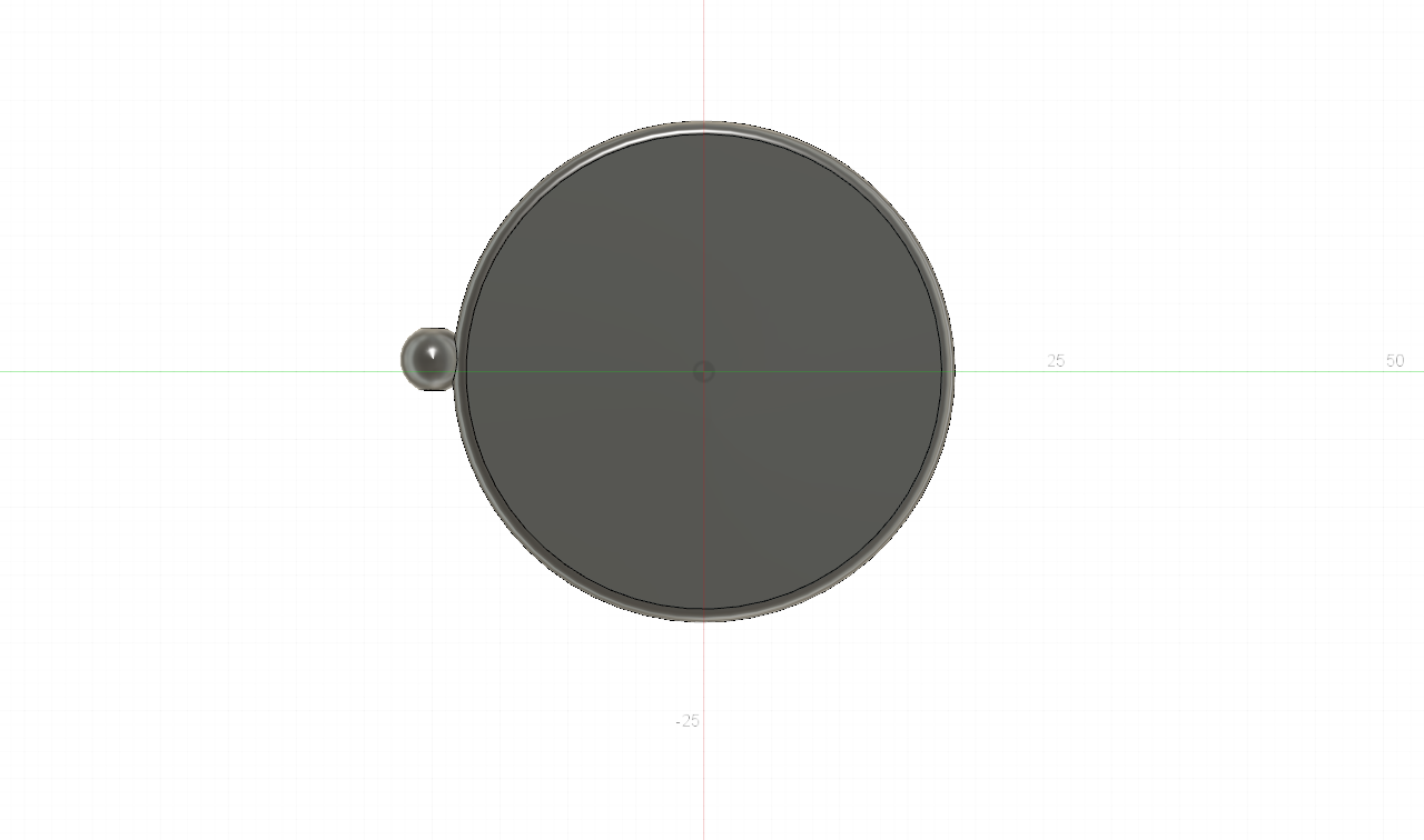 OBJ file key ring base 🔑・3D print design to download・Cults