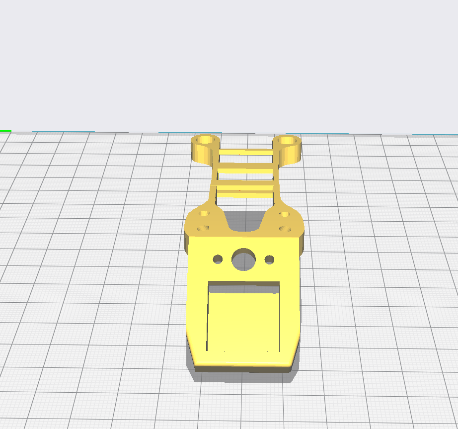 STL file Nazgul 5 Crossfire + BN180 mount・3D printable model to ...