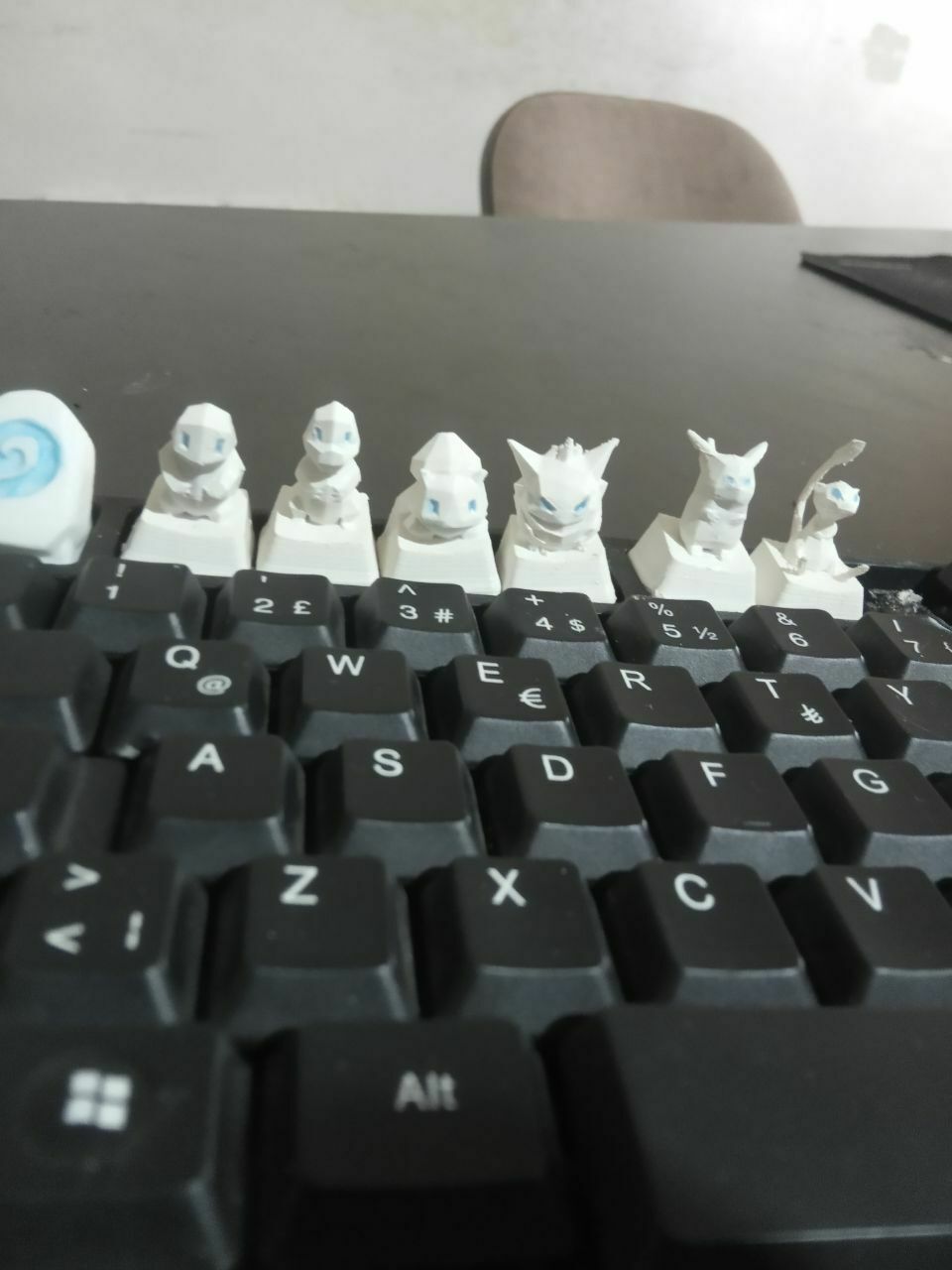 3D printer Pokemon Keycap Set • made with CREALİTY V5・Cults