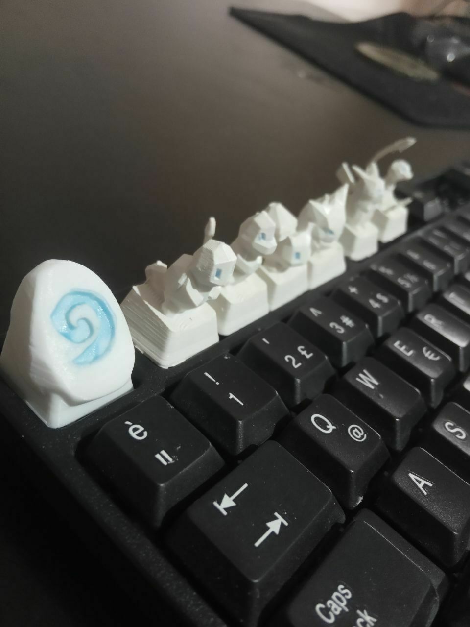 3D printer Pokemon Keycap Set • made with CREALİTY V5・Cults