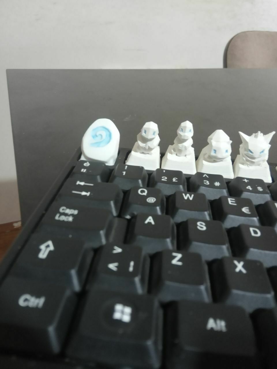 3D printer Pokemon Keycap Set • made with CREALİTY V5・Cults