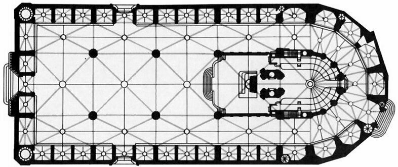 Archivo STL gratuito SANTA MARIA DEL MAR・Objeto imprimible en 3D para ...