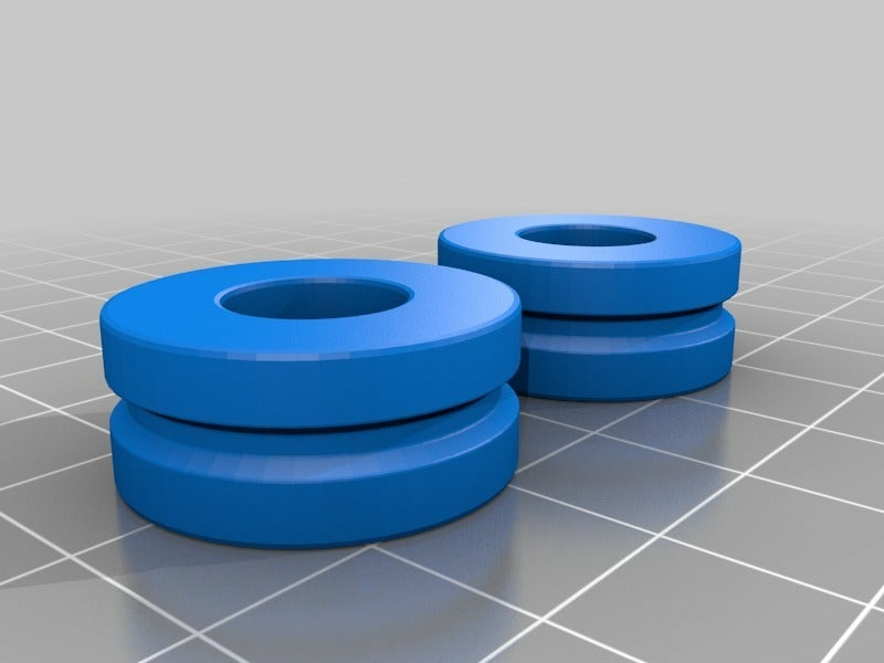 Free STL file Flexible filament roller for Felix printers・3D printing ...