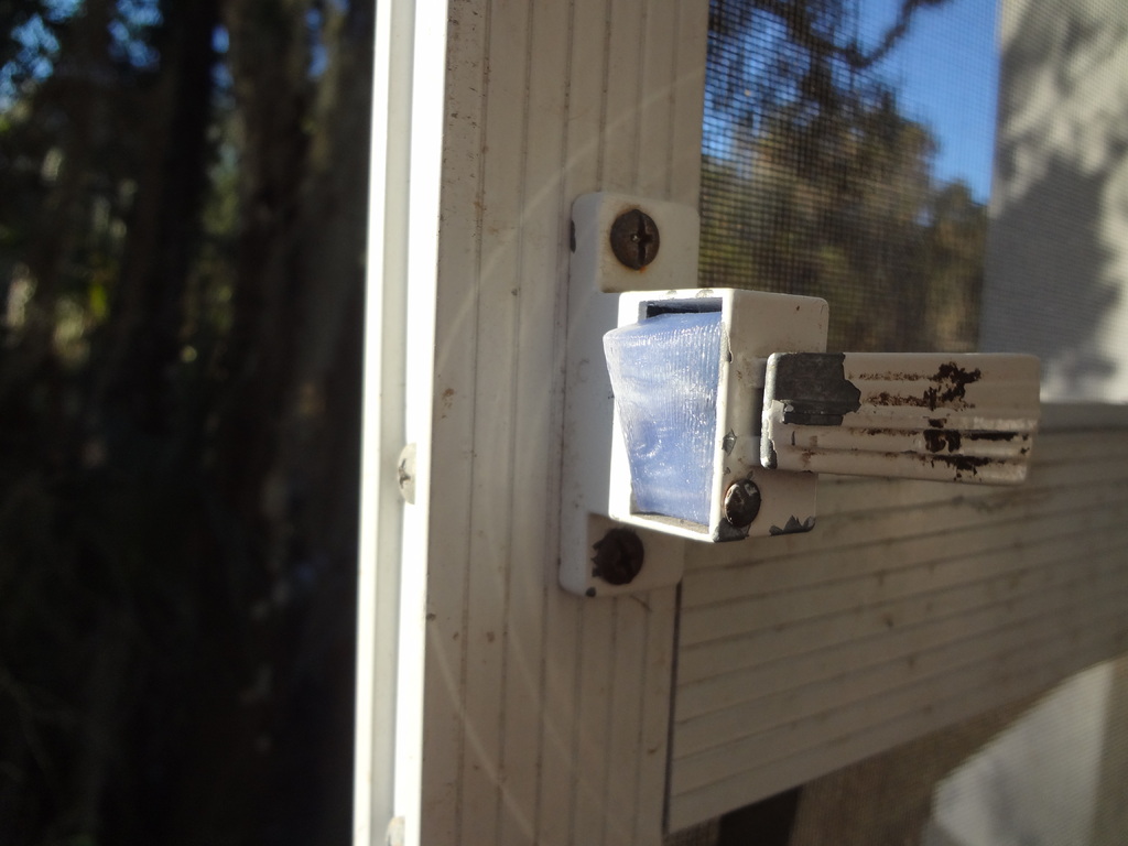 Free 3D file Screen door latch・Object to download and to 3D print・Cults