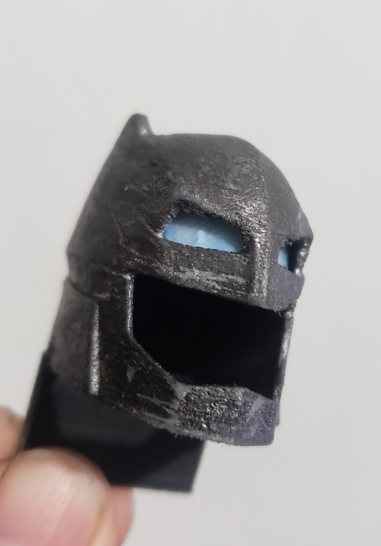 Fichier STL Casque Batman vs superman pour moniteur・Objet imprimable en ...