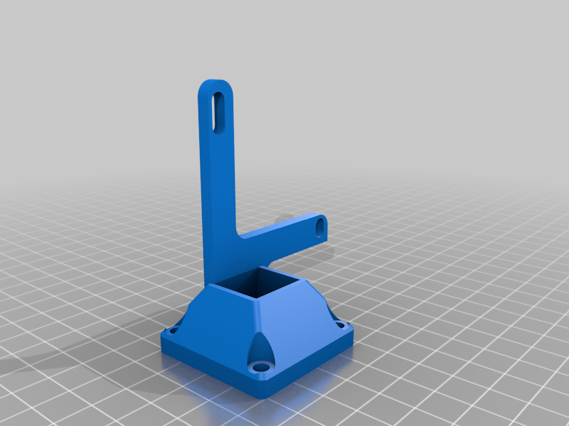 Free STL file 5015 to 40mm fan duct・3D printer design to download・Cults