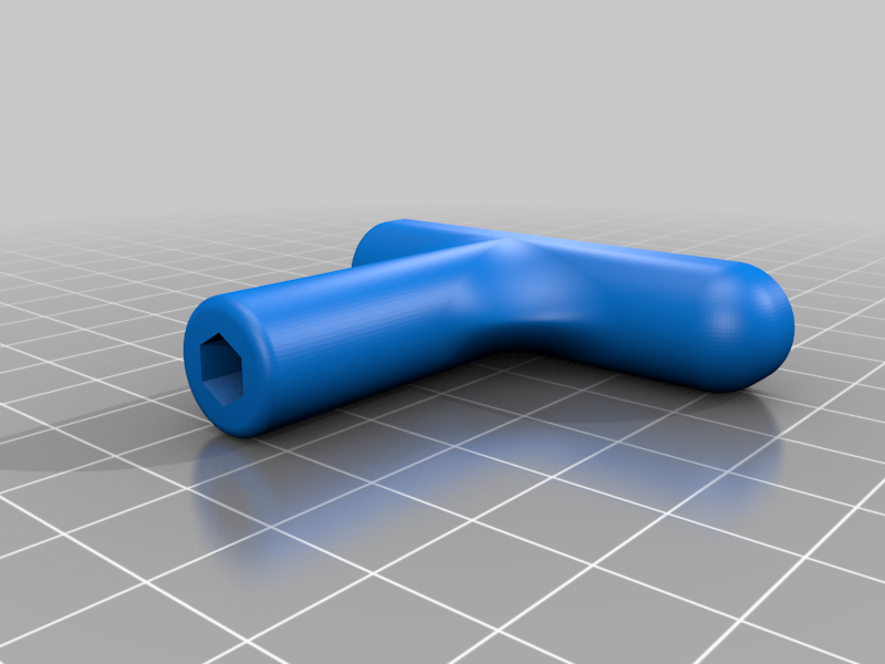 Free STL file Allenkey/hexwrench T handles 🧞‍♂️・3D printer model to ...
