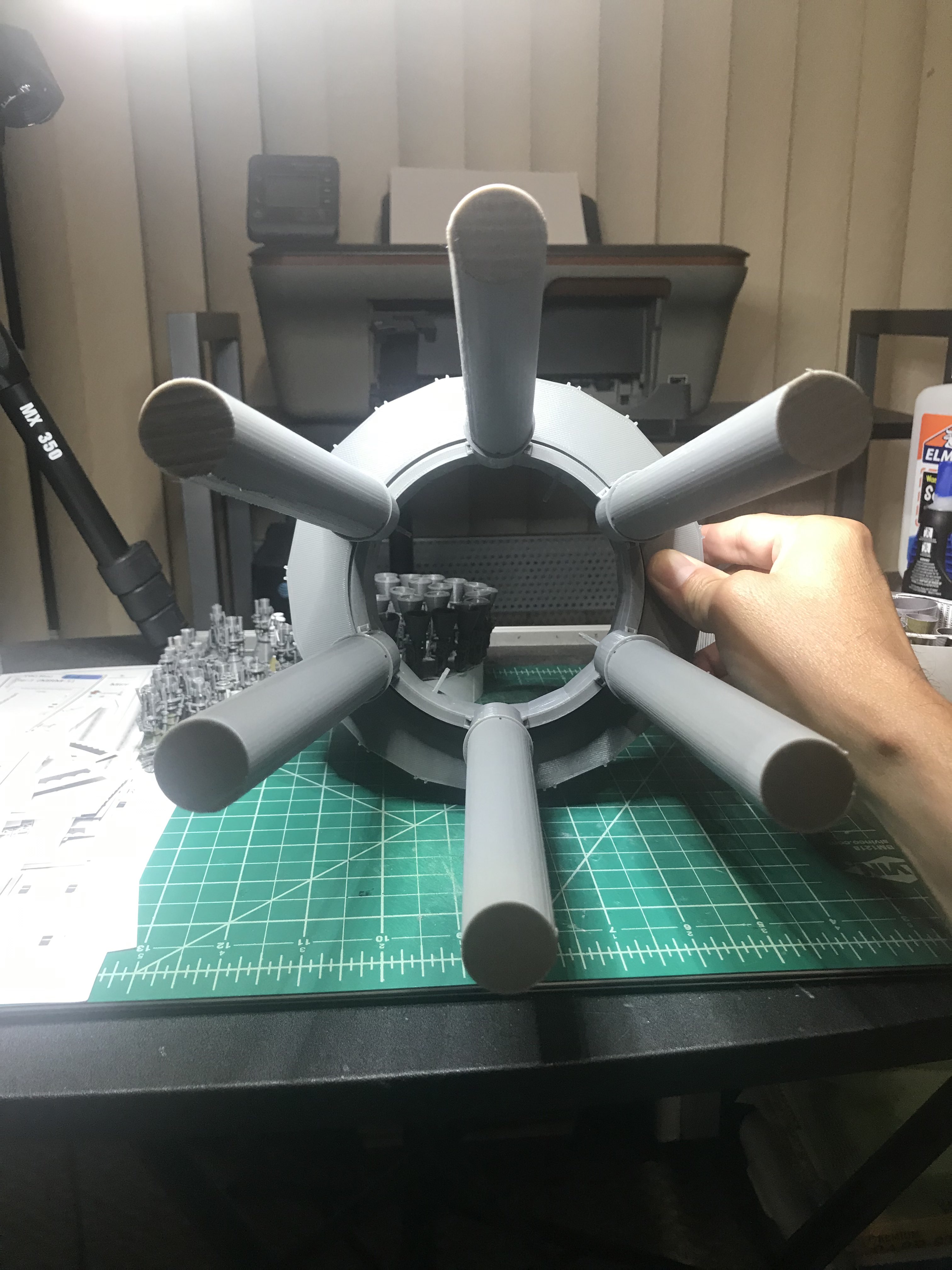 Free STL file AXM 1:100 SpaceX Orbital Launch Pad・3D printable design ...