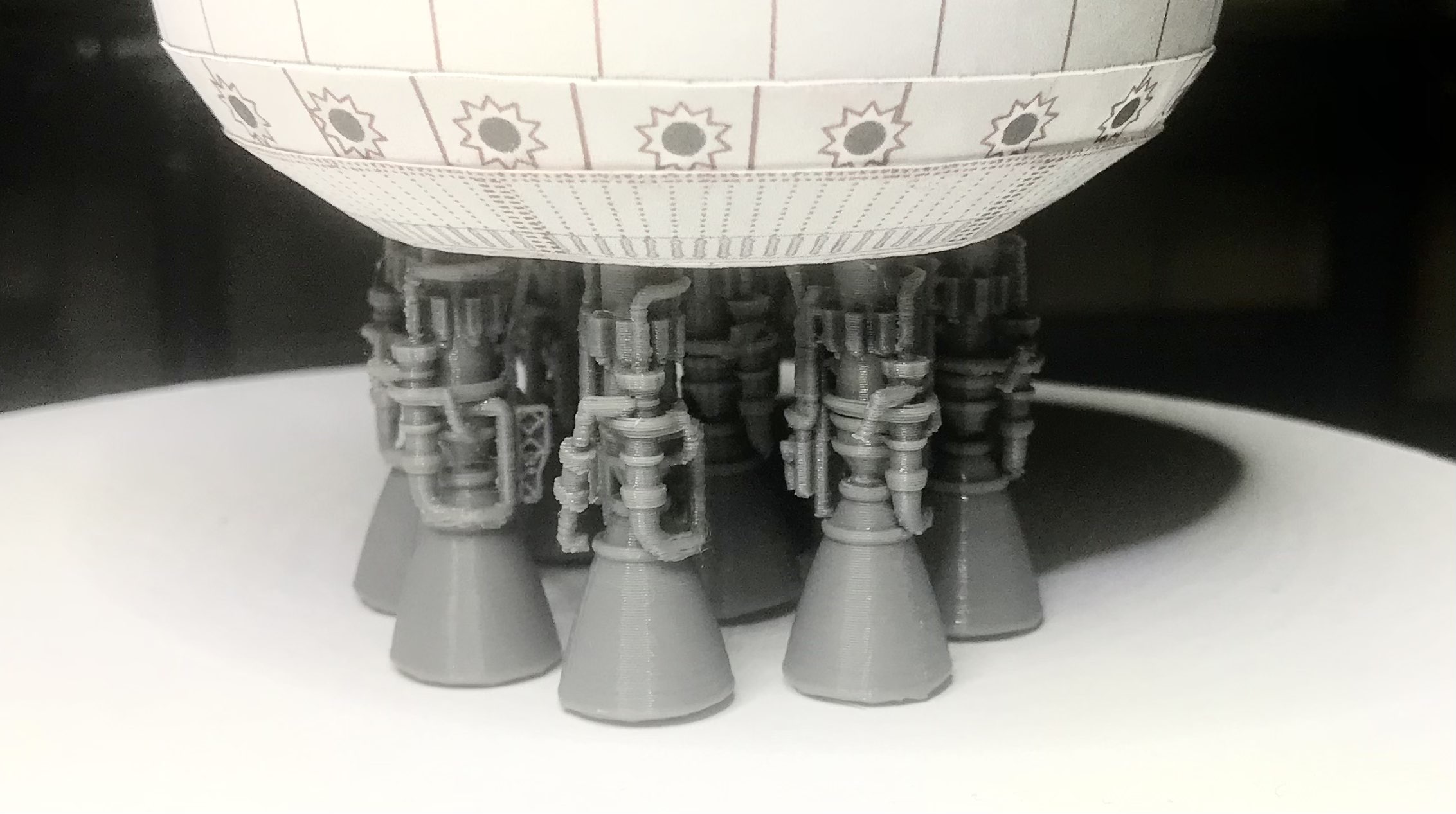 Raptor Spacex L2 Shlv Envisioning