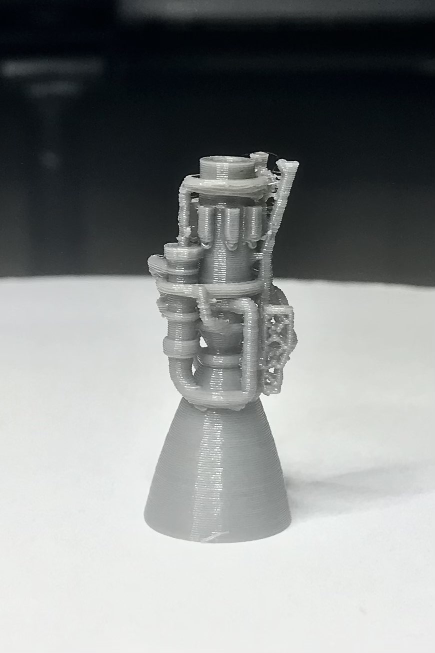 Raptor Spacex L2 Shlv Envisioning