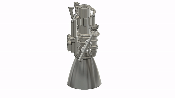 Raptor Spacex L2 Shlv Envisioning