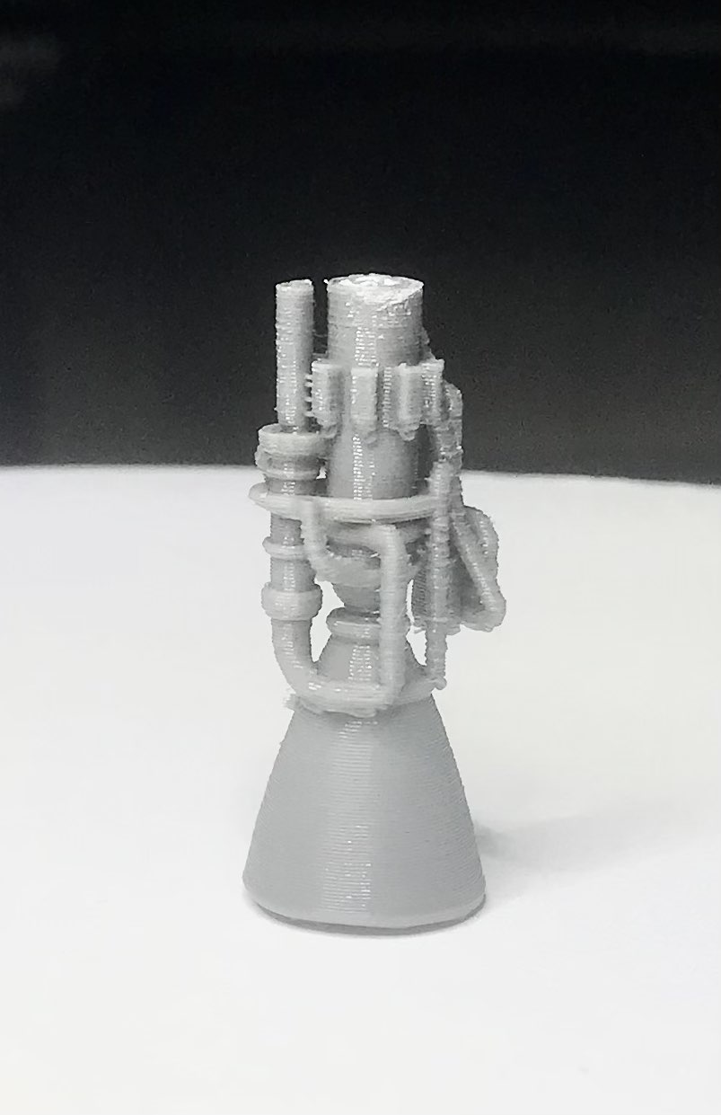 Raptor Spacex L2 Shlv Envisioning