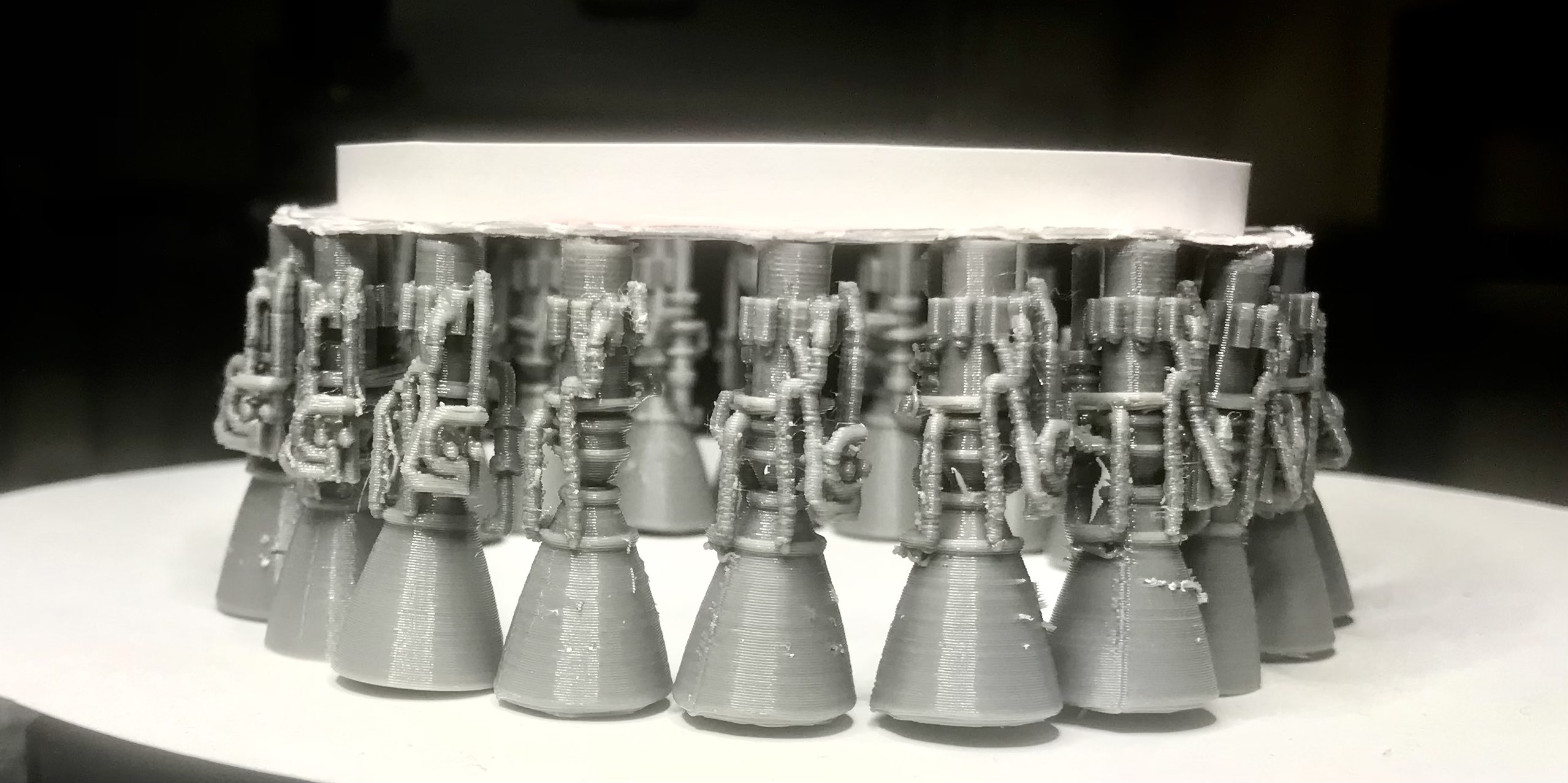 Raptor Spacex L2 Shlv Envisioning