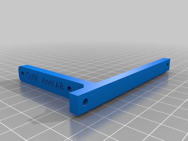 Fichier 3D gratuit Support pour boîte ovm selon Anet A8・Plan imprimable ...