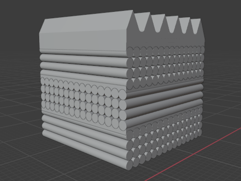 Free STL file Arapaima Fish Scale Design・3D print design to download・Cults