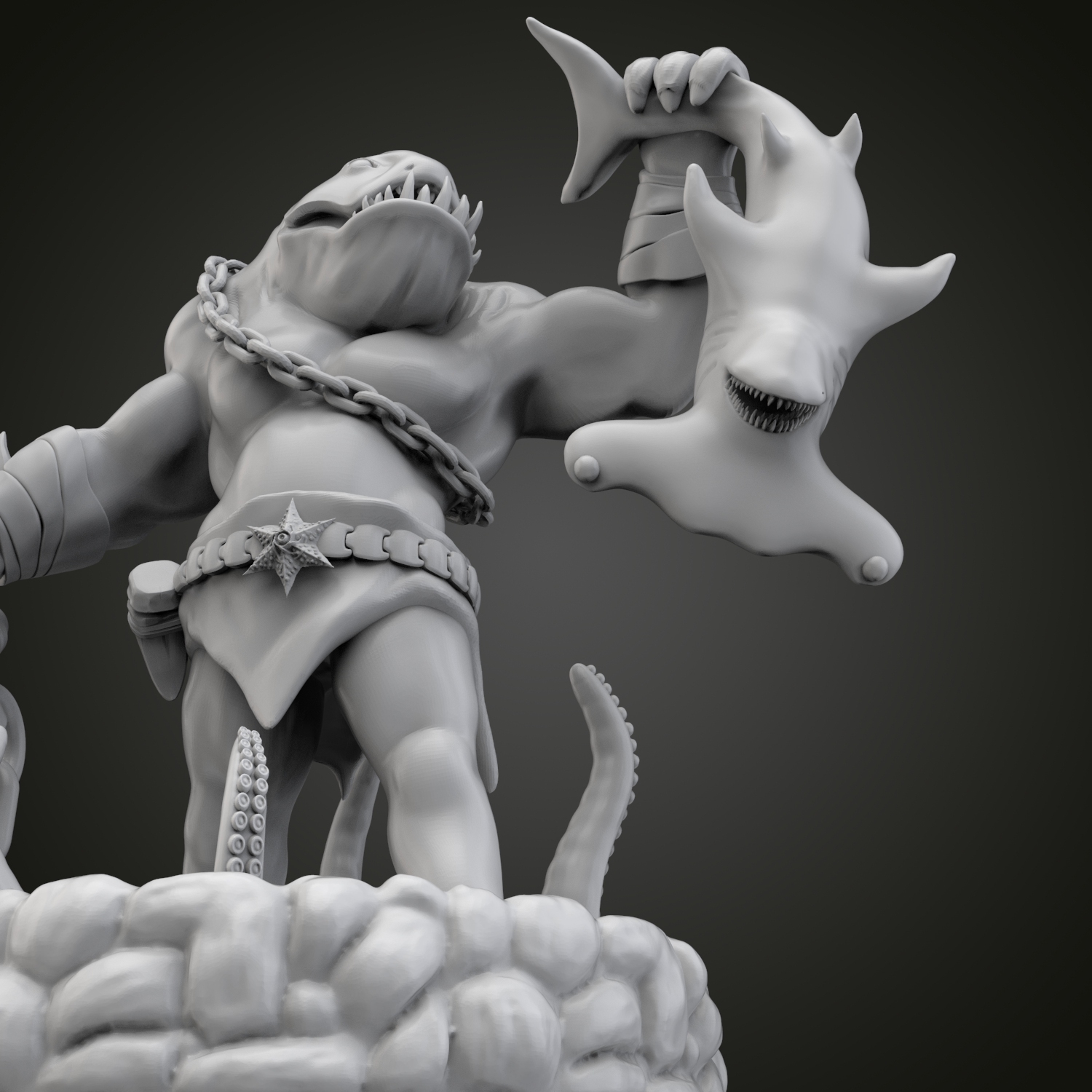 Tidehunter Item Build