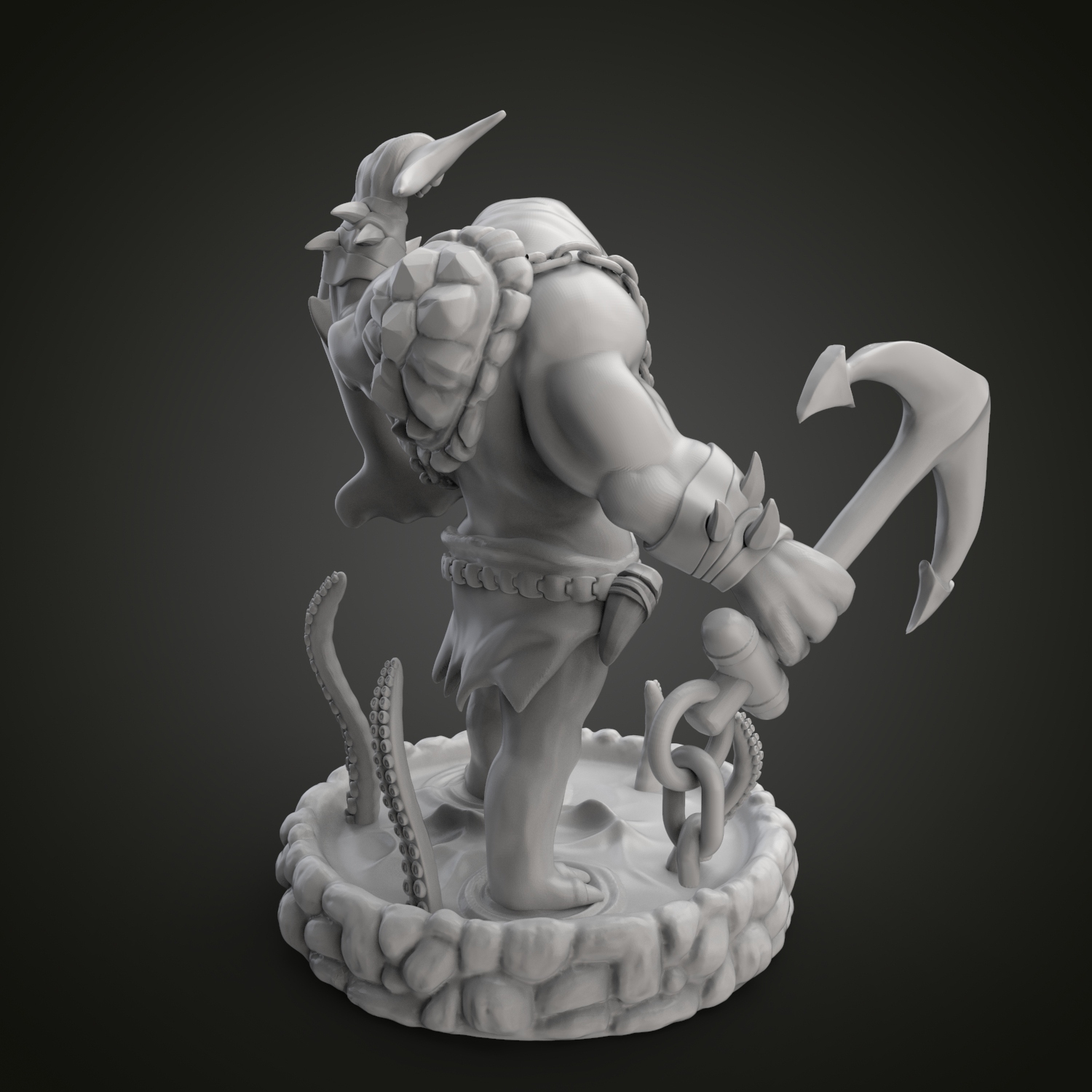 Tidehunter Item Build