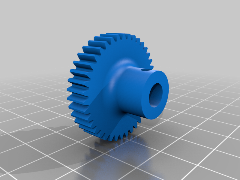 Archivo 3D gratis Hoverboard FFBeast FFB Sim Wheel Encoder mount 🛞 ...