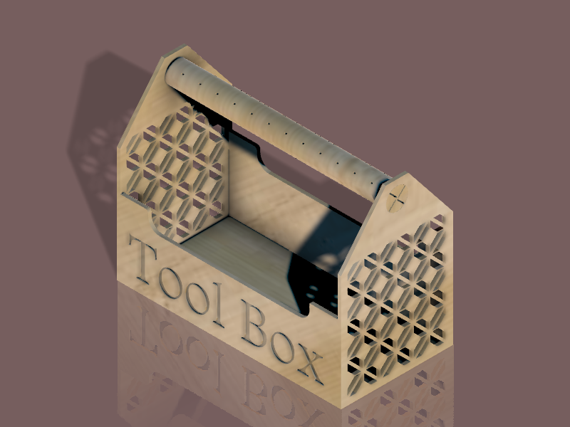 Free STL file Tool Box・3D printer model to download・Cults