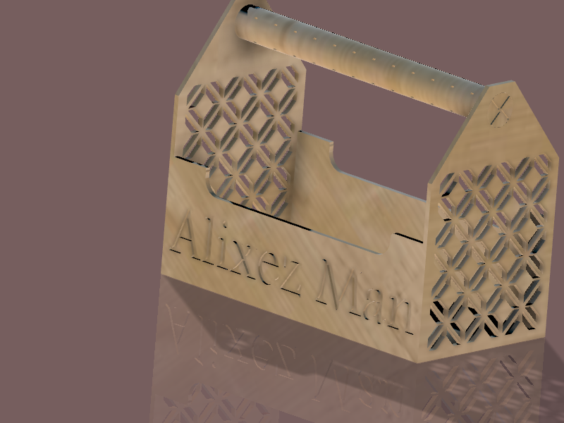 Free STL file Tool Box・3D printer model to download・Cults