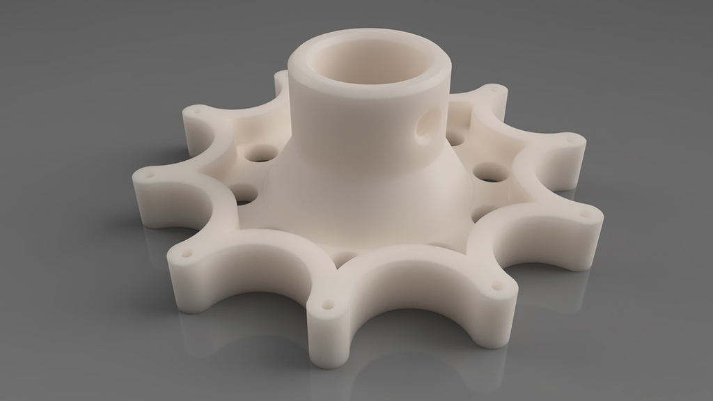 Free 3D file T8 Lead Screw Top・3D printing model to download・Cults