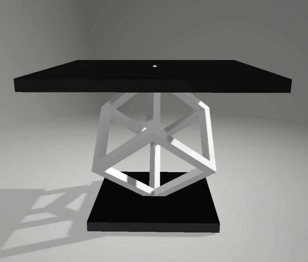 Archivo STL gratis MINI TABLE・Modelo imprimible en 3D para descargar・Cults