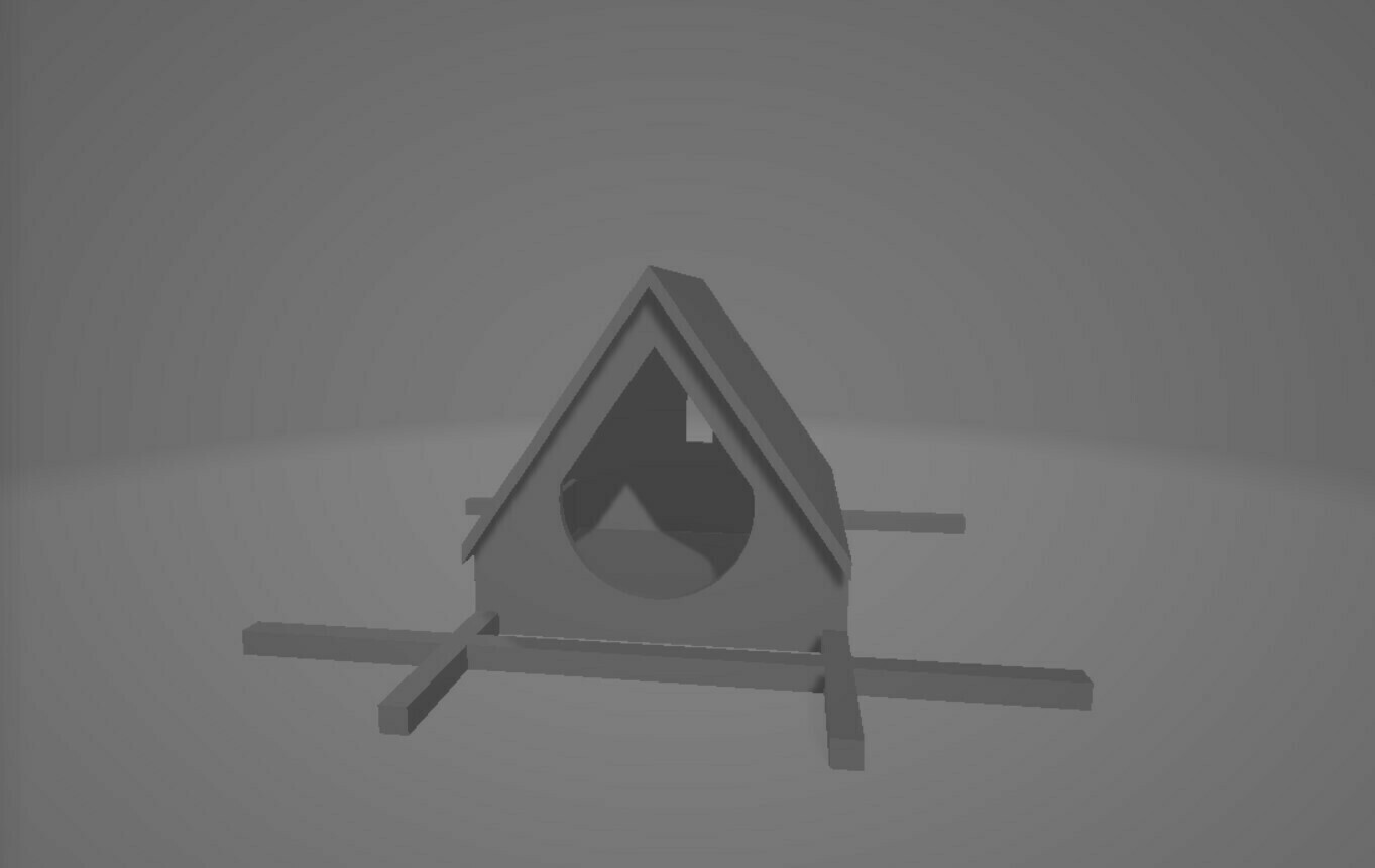 Free STL file Bird house・3D printable model to download・Cults