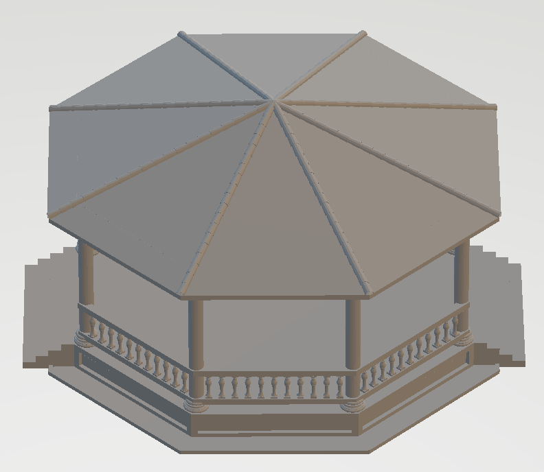 Free STL file Music Kiosk・3D printing design to download・Cults