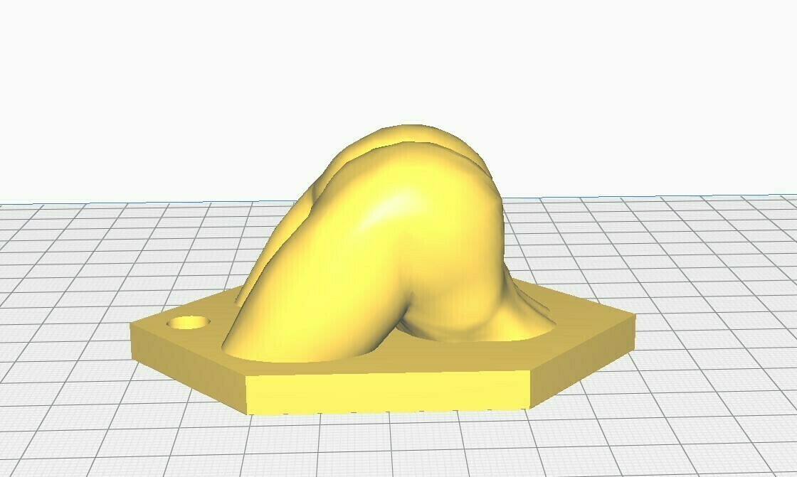 Free STL file Key ring・Design to download and 3D print・Cults