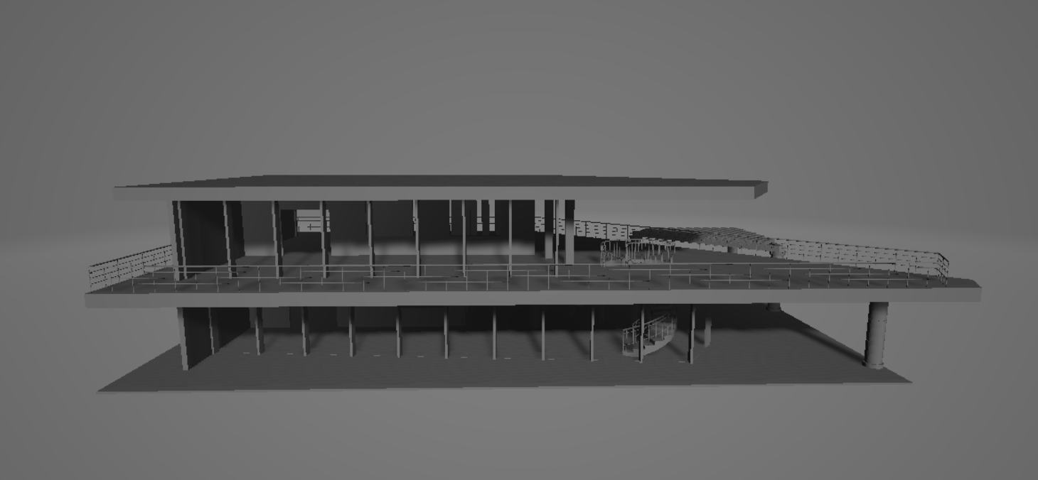 Free STL file Contemporary house・3D printer model to download・Cults