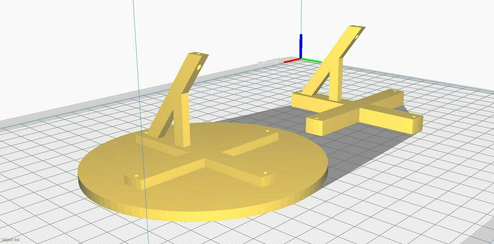 Archivo STL gratis Float table・Modelo para descargar y imprimir en 3D・Cults